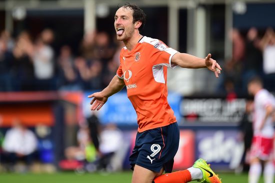 Luton Town Striker Danny Hylton 9scores Editorial Stock Photo - Stock ...