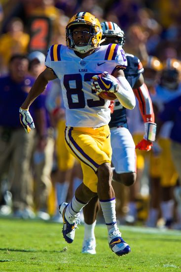 Lsu Tigers Wide Receiver Russell Gage Editorial Stock Photo - Stock ...