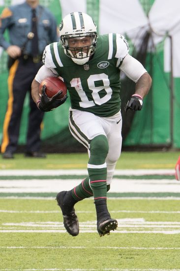 2017 New York Jets Wide Receiver Editorial Stock Photo - Stock Image ...