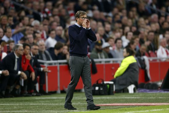 Coach Alex Pastoor Sparta Rotterdam During Editorial Stock Photo ...