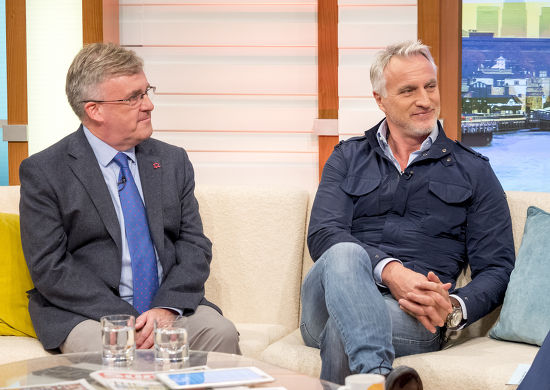 Michael Knapton David Ginola Editorial Stock Photo - Stock Image ...