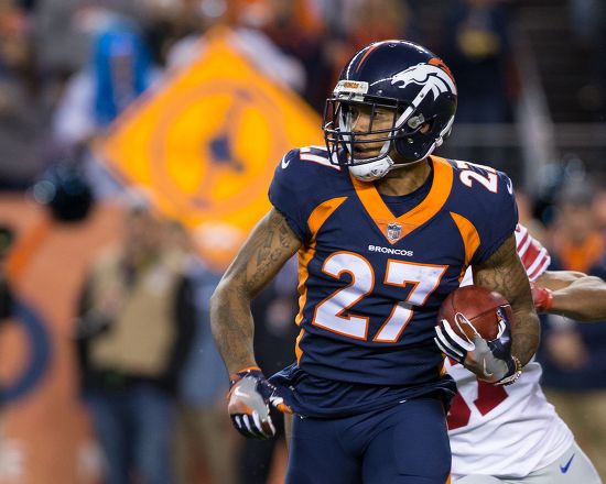 Denver Broncos Cornerback Brendan Langley 27 Editorial Stock Photo ...