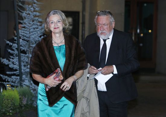 Leif Gw Persson Wife Kim Persson Editorial Stock Photo - Stock Image ...