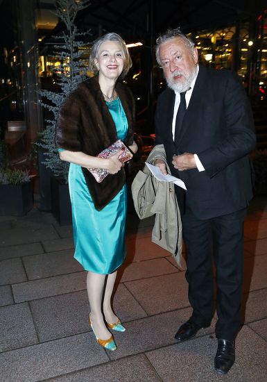 Leif Gw Persson Wife Kim Persson Editorial Stock Photo - Stock Image ...