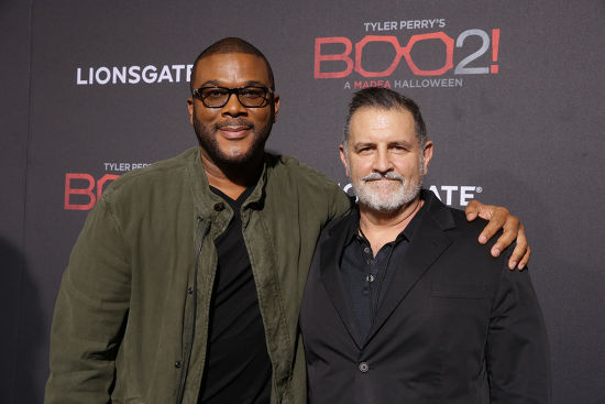 Tyler Perry Writerdirectorproducer Tim Palen Chief Editorial Stock ...