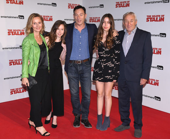 Jason Isaacs Family Editorial Stock Photo - Stock Image | Shutterstock
