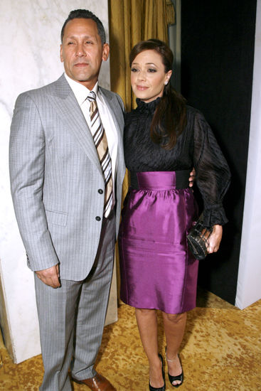 Angelo Pagan Wife Leah Remini Editorial Stock Photo - Stock Image ...