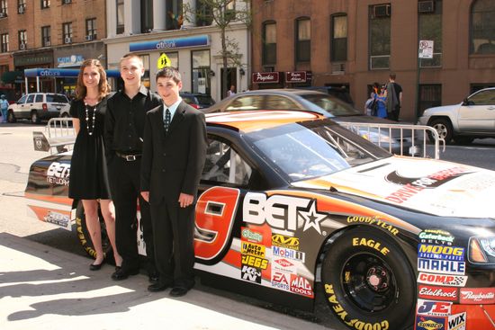Annabeth Barnes Brandon Warren Joshua Hobson Editorial Stock Photo ...