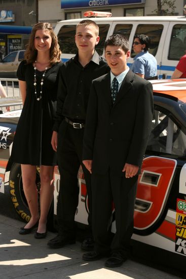 Annabeth Barnes Brandon Warren Joshua Hobson Editorial Stock Photo ...