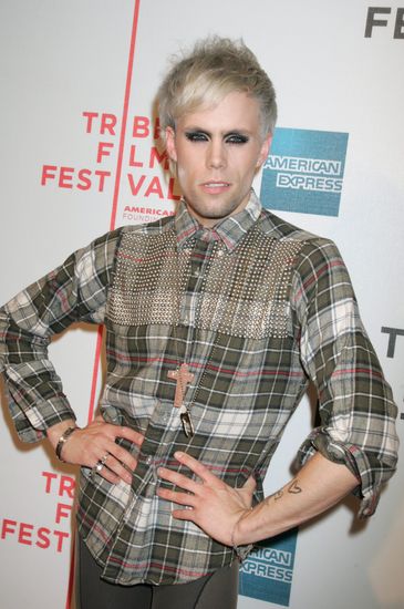Justin Tranter Semi Precious Weapons Editorial Stock Photo - Stock ...