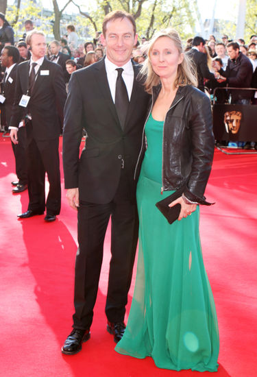 Jason Isaacs Wife Emma Hewitt Editorial Stock Photo - Stock Image ...
