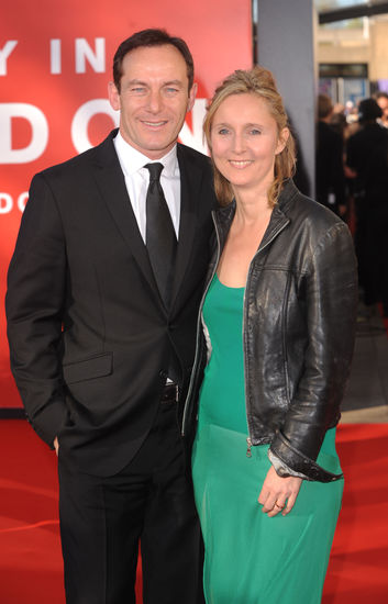 Jason Isaacs Wife Emma Hewitt Editorial Stock Photo - Stock Image ...