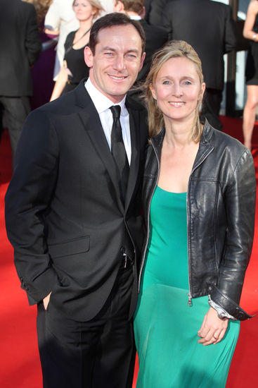 Jason Isaacs Wife Emma Hewitt Editorial Stock Photo - Stock Image ...