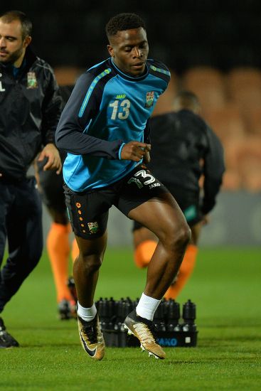 Wesley Fonguck Barnet During Barnet Vs Editorial Stock Photo - Stock ...
