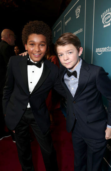 Jaden Michael Oakes Fegley Editorial Stock Photo - Stock Image ...