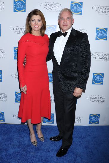 Norah Odonnell Sam Champion Editorial Stock Photo - Stock Image ...