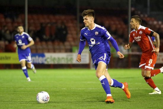 Chesterfield Midfielder Joe Rowley 15 Looks Editorial Stock Photo ...