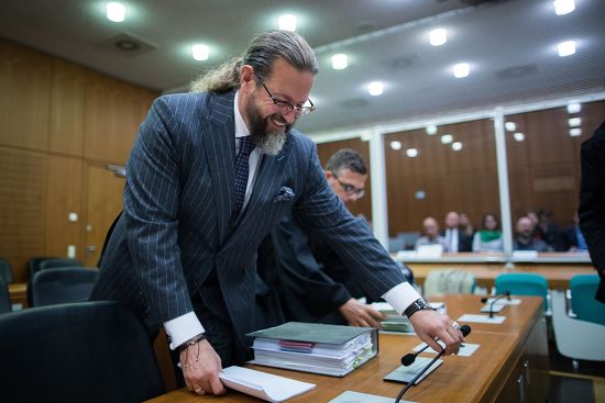 Robert Kain L Prof Dr Thomas Editorial Stock Photo - Stock Image ...