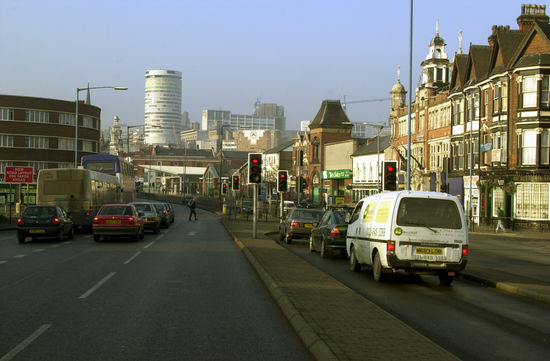 Digbeth Area Birmingham Looking Towards City Editorial Stock Photo ...