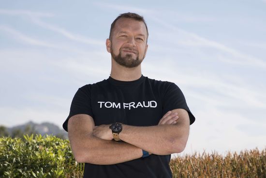Tom Ford Journalist Television Presenter Editorial Stock Photo - Stock ...
