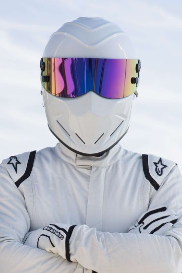 Stig Anonymity Racing Drivers Editorial Stock Photo - Stock Image ...