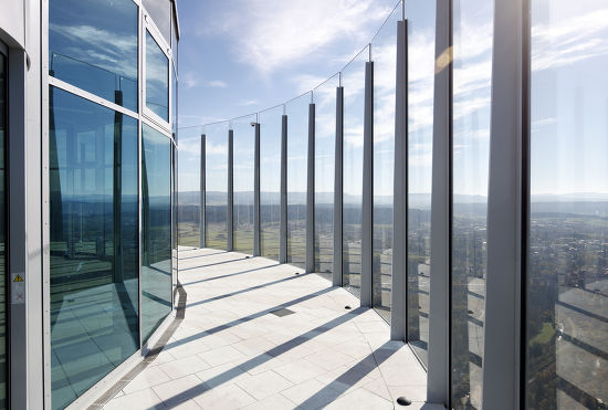 View Public Viewing Platform Thyssenkrupp Elevator Editorial Stock ...