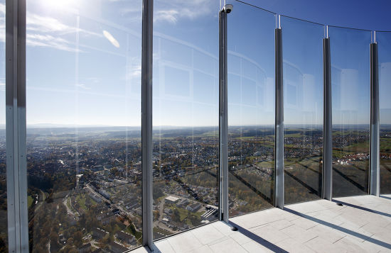 View Public Viewing Platform Thyssenkrupp Elevator Editorial Stock ...
