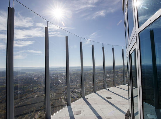 View Public Viewing Platform Thyssenkrupp Elevator Editorial Stock ...