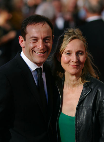 Jason Isaacs Wife Emma Hewitt Editorial Stock Photo - Stock Image ...