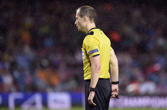 Referee William Collum Editorial Stock Photo - Stock Image | Shutterstock