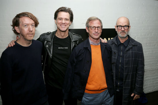 Chris Smith Director Jim Carrey Spike Editorial Stock Photo - Stock ...