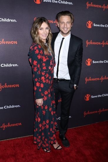 Ryan Tedder Wife Genevieve Tedder Editorial Stock Photo - Stock Image ...