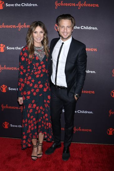 Ryan Tedder Wife Genevieve Tedder Editorial Stock Photo - Stock Image ...