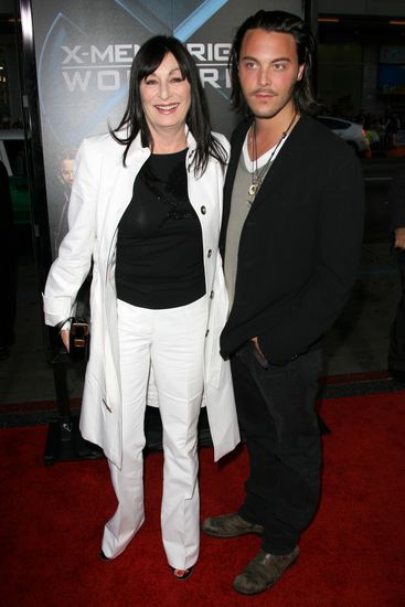 Anjelica Huston Nephew Jack Huston Editorial Stock Photo - Stock Image ...
