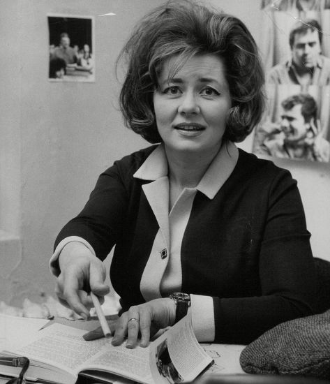 Elizabeth Cowley Known Liz Cowley Tv Editorial Stock Photo - Stock ...