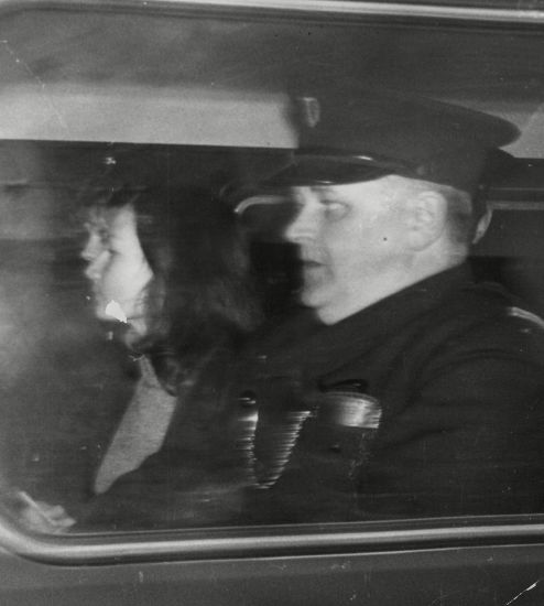 Marion Coyle Ira After Being Sentenced Editorial Stock Photo - Stock ...