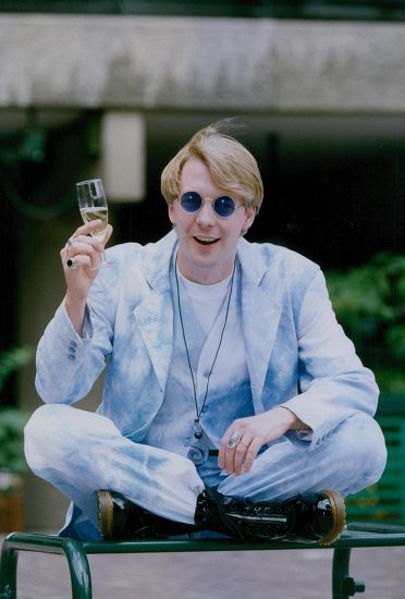 Andy Crane Childrens Tv Presenter Celebrates Editorial Stock Photo ...