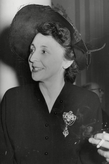 Miss Bridget Doyly Carte Head Doyly Editorial Stock Photo - Stock Image ...