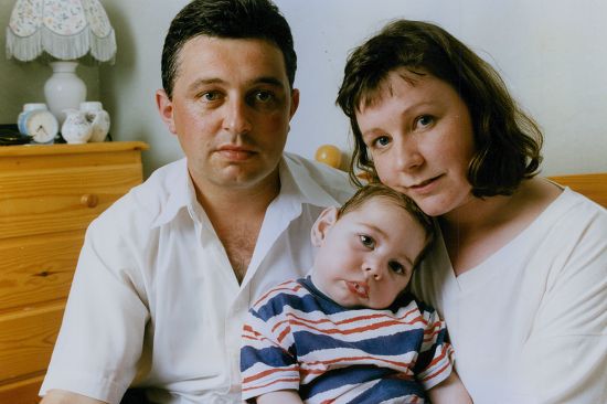 Con Fiona Creedon Their Baby Son Editorial Stock Photo - Stock Image ...