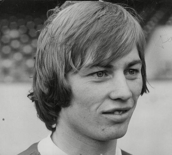 Alex Cropley Arsenal Fc Footballer Box Editorial Stock Photo - Stock ...