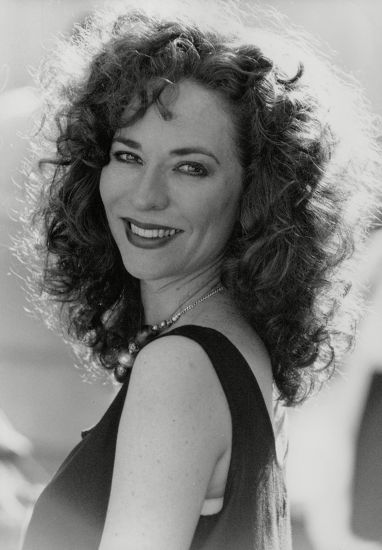 American Actress Singer Ann Crumb Star Redaktionelles Stockfoto ...