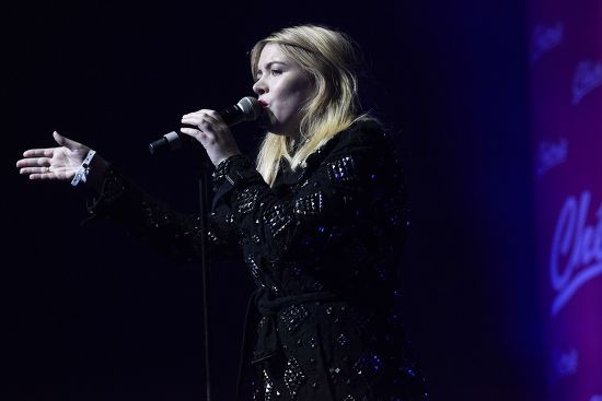 Singer Clare Maguire Performs Editorial Stock Photo - Stock Image ...