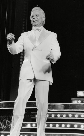 Singer Billy Daniels On Stage Royalty Editorial Stock Photo - Stock ...