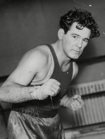 Al Delaney Canadian Heavyweight Boxer Box Editorial Stock Photo - Stock ...