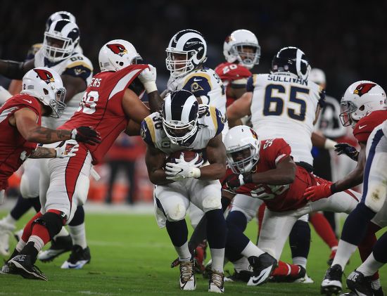 Nfl London Series Twickenham Stadium Arizona Editorial Stock Photo ...