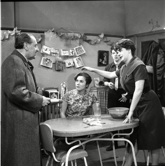 Frank Crawshaw Arnold Tanner Anne Cunningham Editorial Stock Photo ...