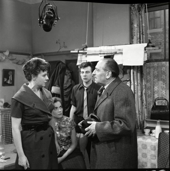 Pat Phoenix Elsie Tanner Anne Cunningham Editorial Stock Photo - Stock ...