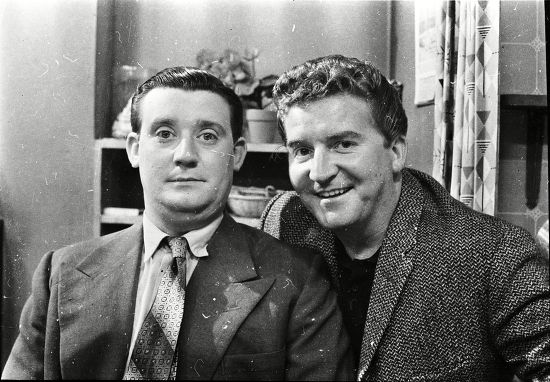 Bryan Mosley Alf Roberts Peter Adamson Editorial Stock Photo - Stock ...