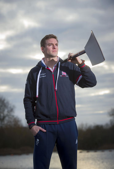 Olympic Champion Pete Reed Redgravepinsent Rowing Editorial Stock Photo ...
