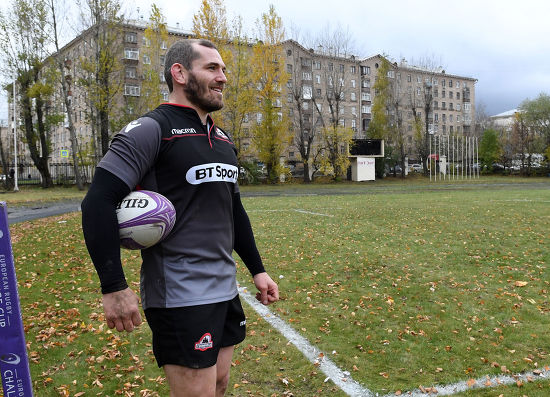 Neil Cochrane Edinburgh Rugby Captain Edinburgh Editorial Stock Photo ...